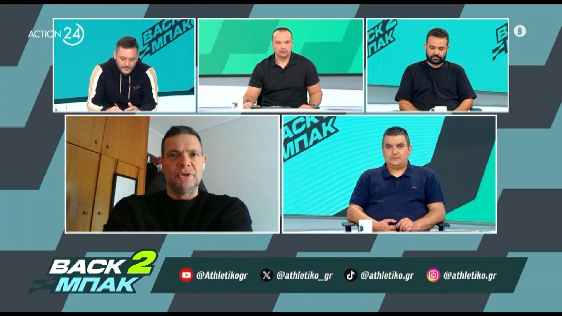 Θ. Χαστάς: «Πιστεύω ο Αμπέλ Φερέιρα θα ήθελε να γυρίσει στον ΠΑΟΚ»