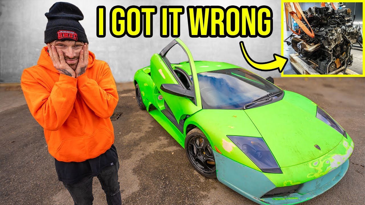 This Lambo Rebuild Just Faced Its Biggest Test Yet