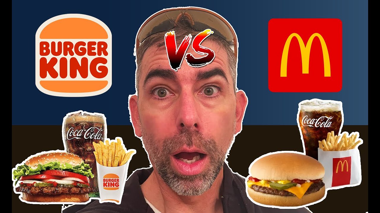 Burger King vs McDonald's - Blind Guy Taste Test