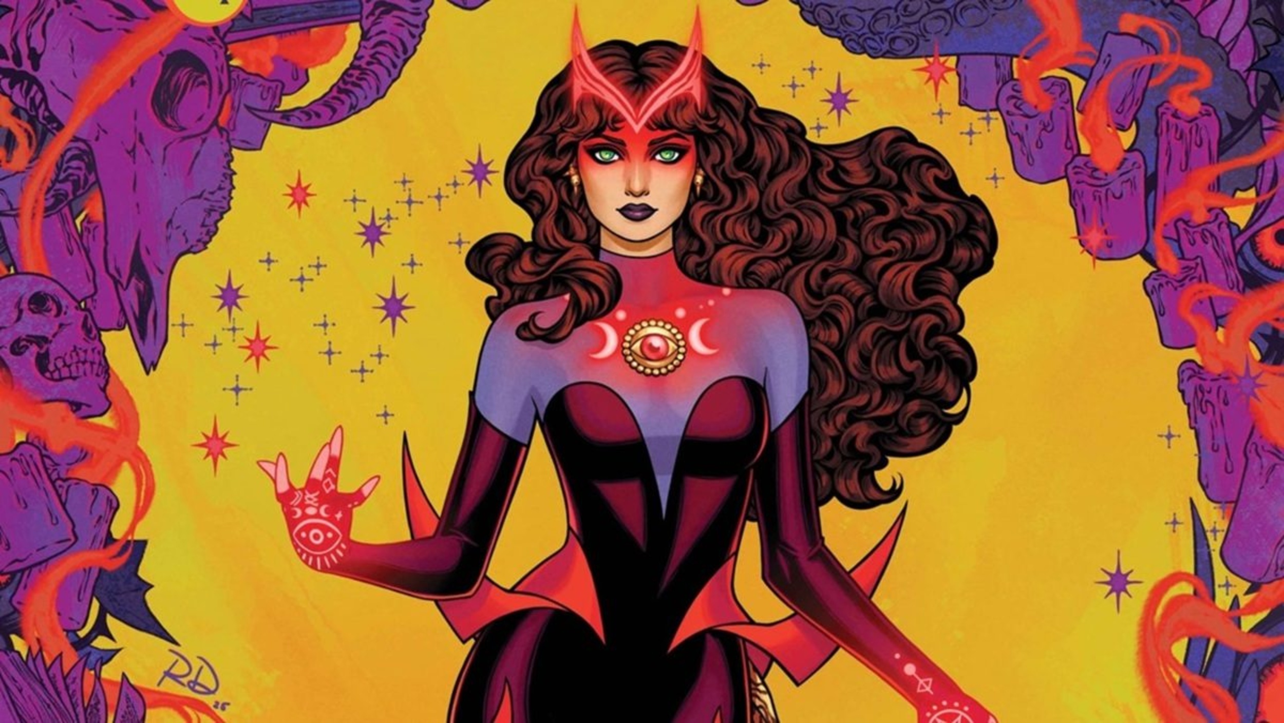 Scarlet Witch Is Marvel’s Sorcerer Supreme in New Series