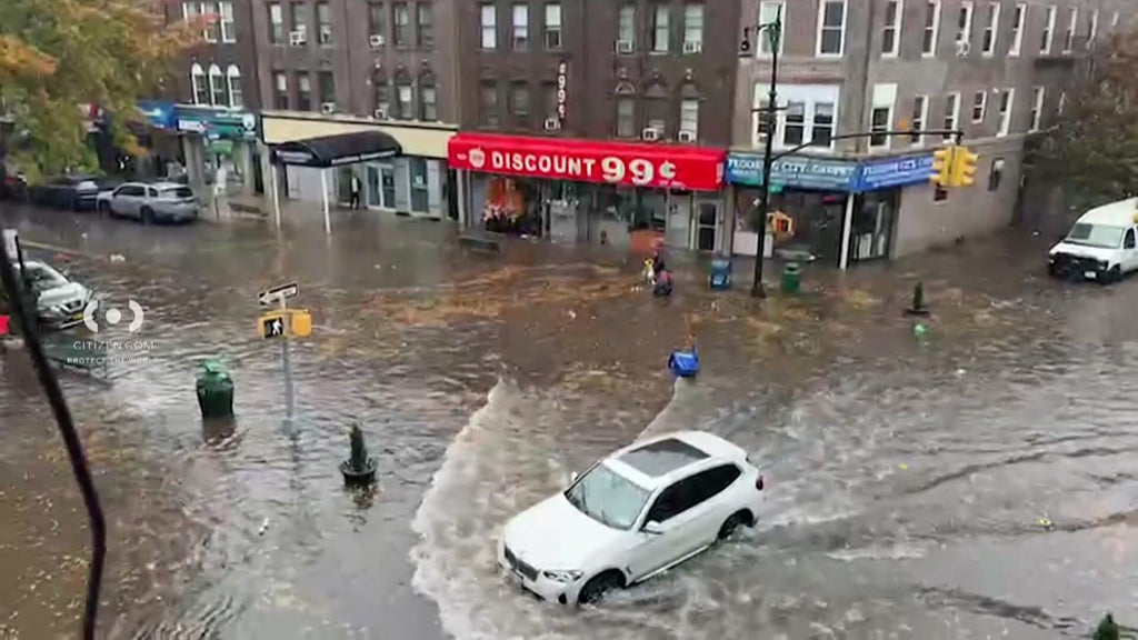 Deadly storm shatters NYC rainfall records. Central Park sees highest ...