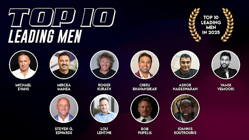 Top 10 Leading Men in 2025