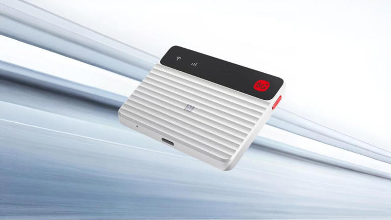 ZTE launches F50 Pro Portable Wi-Fi with 5G, dual-network switching & Wi-Fi 6