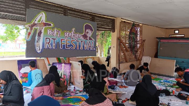 Amri Yahya Art Festival Jadi Pemantik Gagasan Pusat Kajian Seni Sumsel