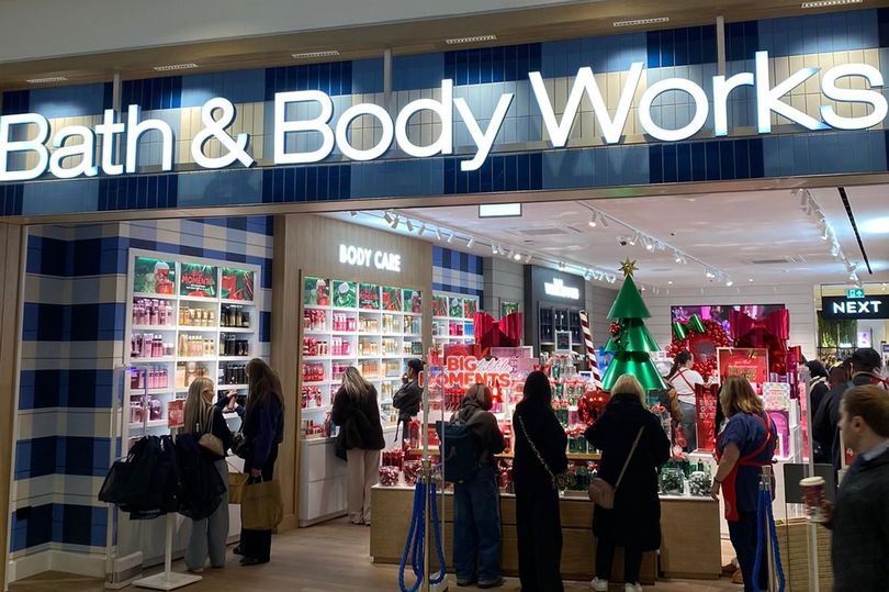 New Bullring shop Bath and Body Works 'rammed' as it opens with 'great ...