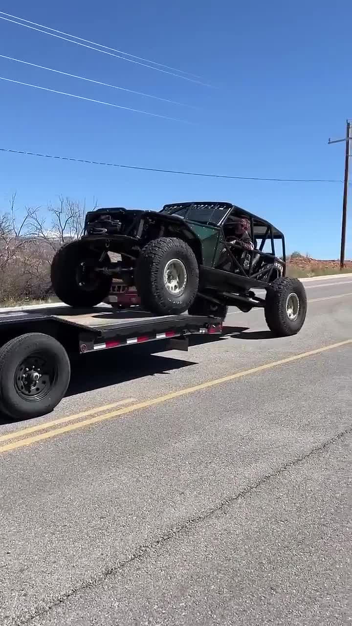 I used ramps for the ultimate Jeep challenge!