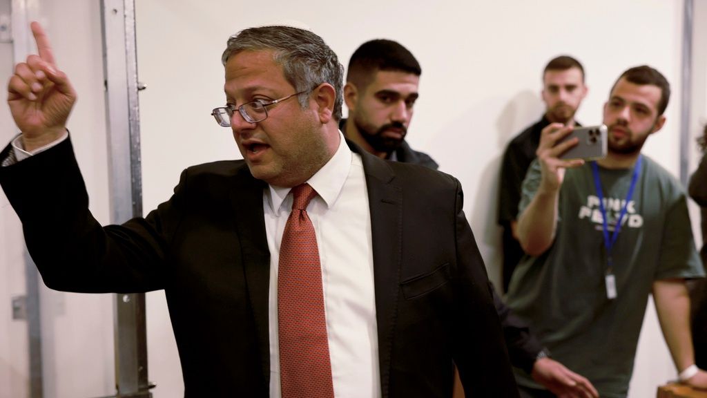 Ο Μπεν Γκβιρ ζητεί «θανατική ποινή για τρομοκράτες», μπροστά σε ...