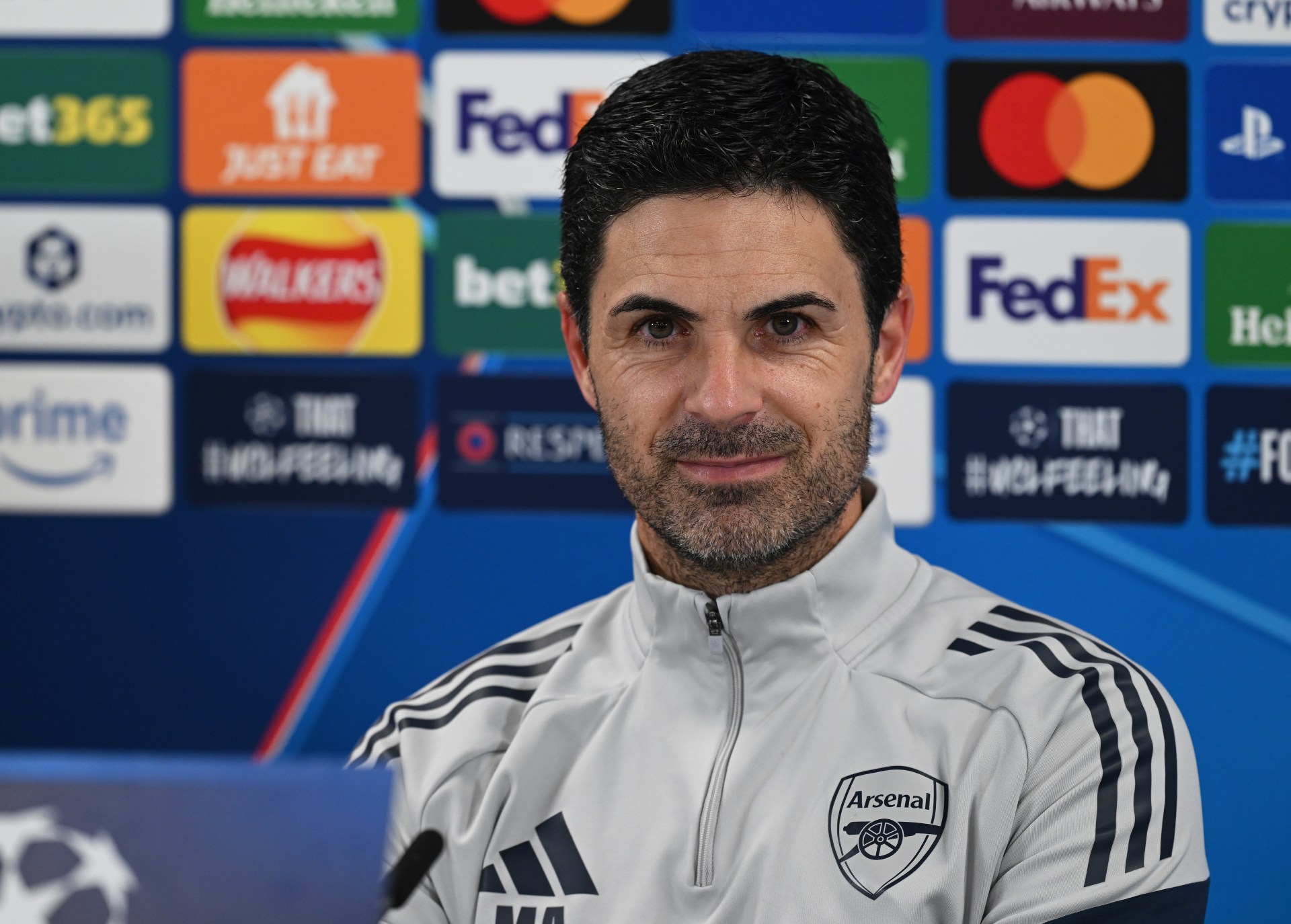 Arteta gives update on injured Arsenal trio