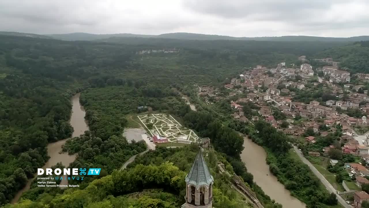 Bulgaria con drones
