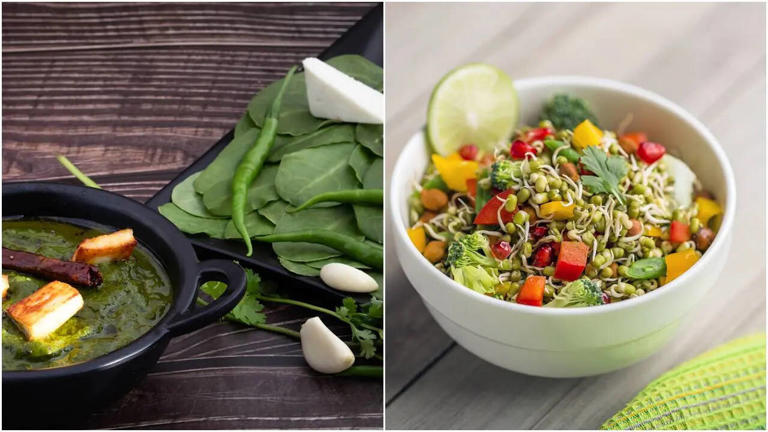 7 High-Protein Indian Vegetarian Meals Under 500 Calories You’ll ...