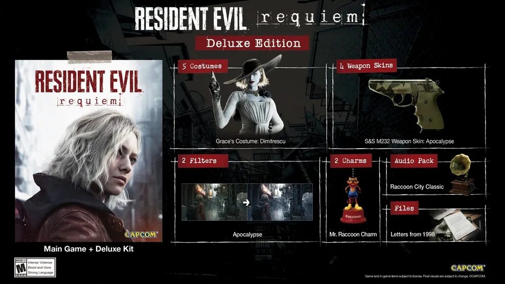 Capcom Announces Resident Evil Requiem Will Get a Switch 2 Pro ...