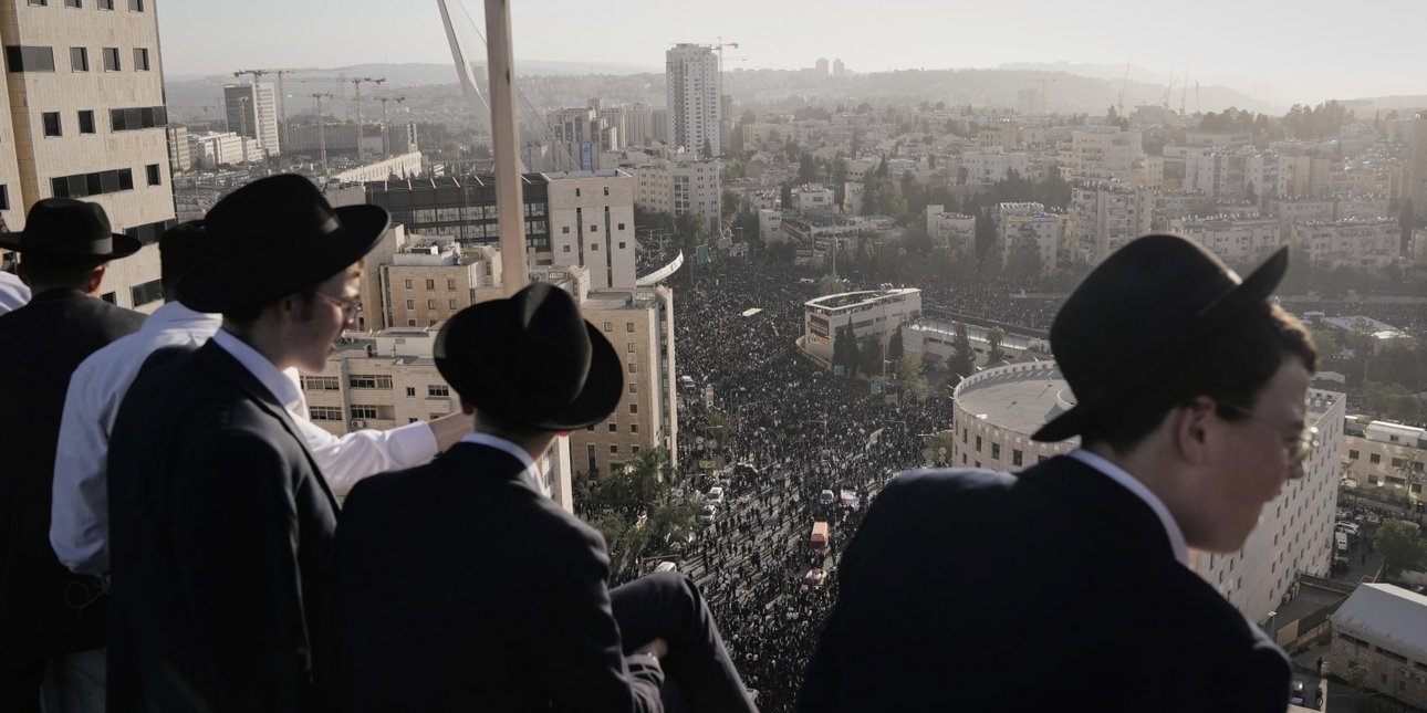 Επεισόδια στην Ιερουσαλήμ: 200.000 υπερορθόδοξοι στους δρόμους -Ένας ...