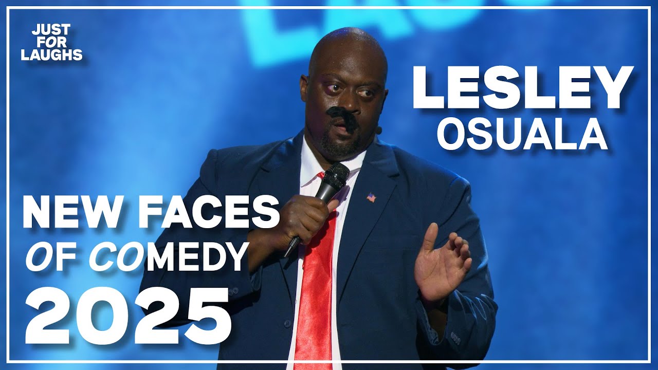 Lesley Osuala | Acting lesson number 1 | NEW FACES OF COMEDY