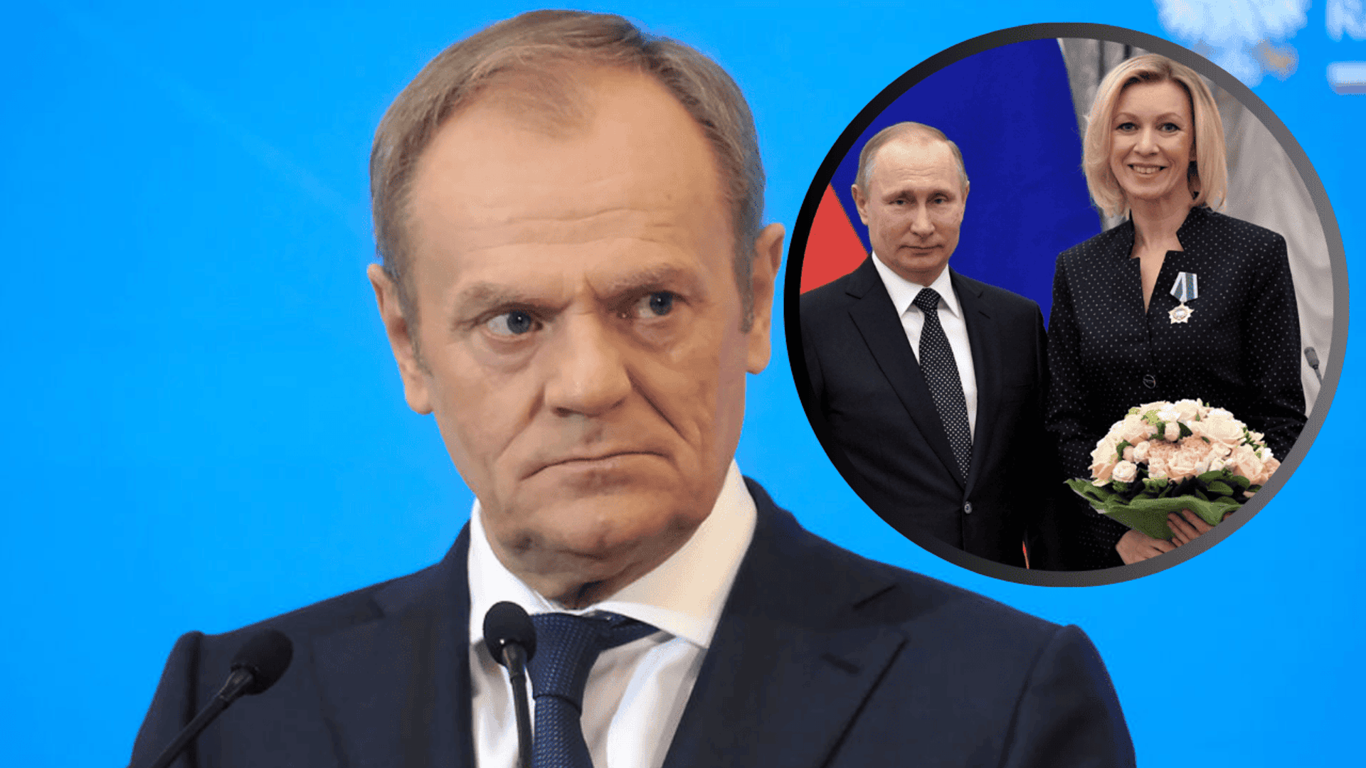Zacharowa uderzyła w polski rząd. Oberwało się Tuskowi, padły mocne słowa