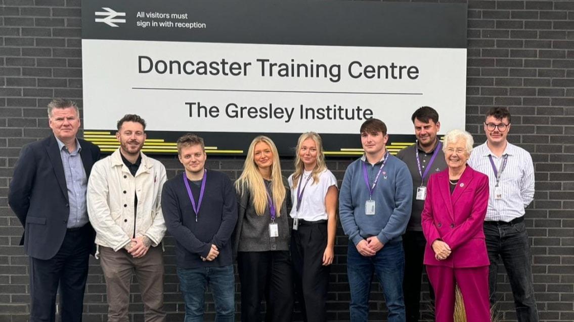 Name of new Doncaster railway training centre revealed after public vote