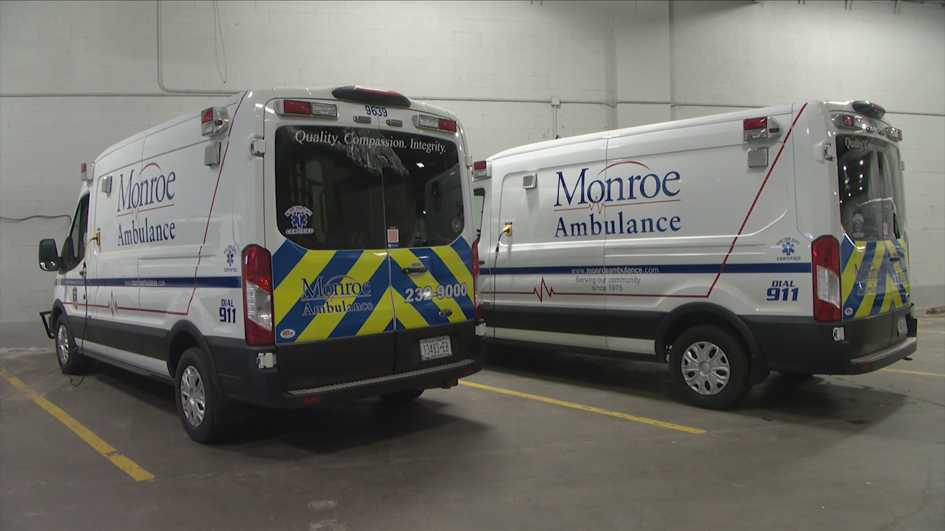 First Responders Spotlight: Celebrating 50 years of Monroe Ambulance