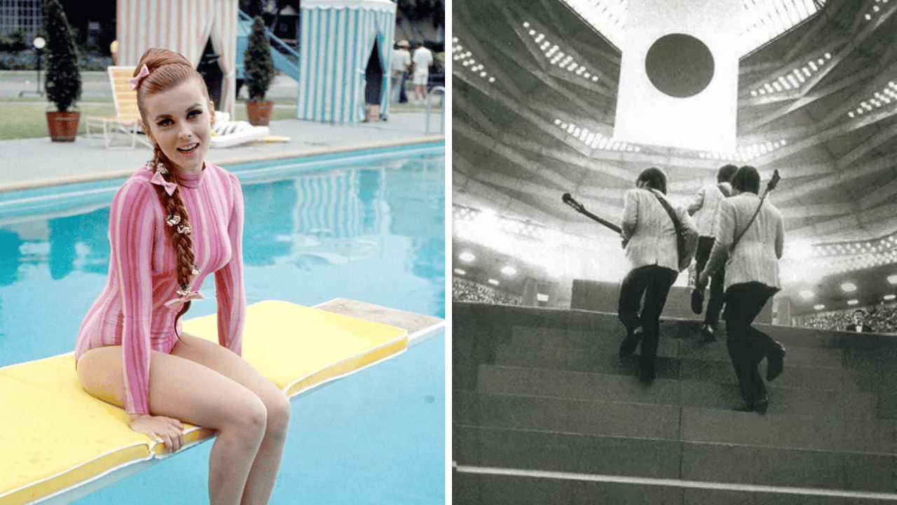 50 Unseen Images from the Year 1966