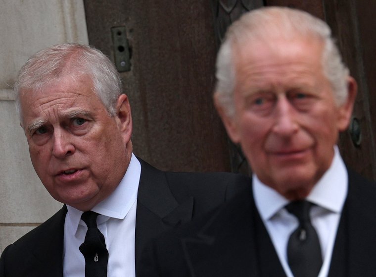 The footage that reveals how Prince William sealed Andrew’s fate