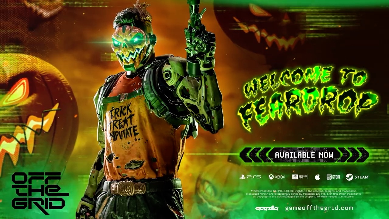 Off The Grid Official Welcome to Feerdrop Halloween Event Trailer