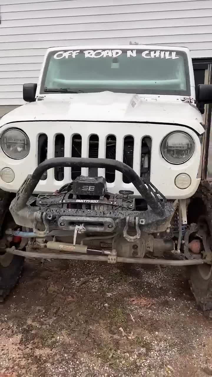 No big deal, just some serious jeep upgrades!