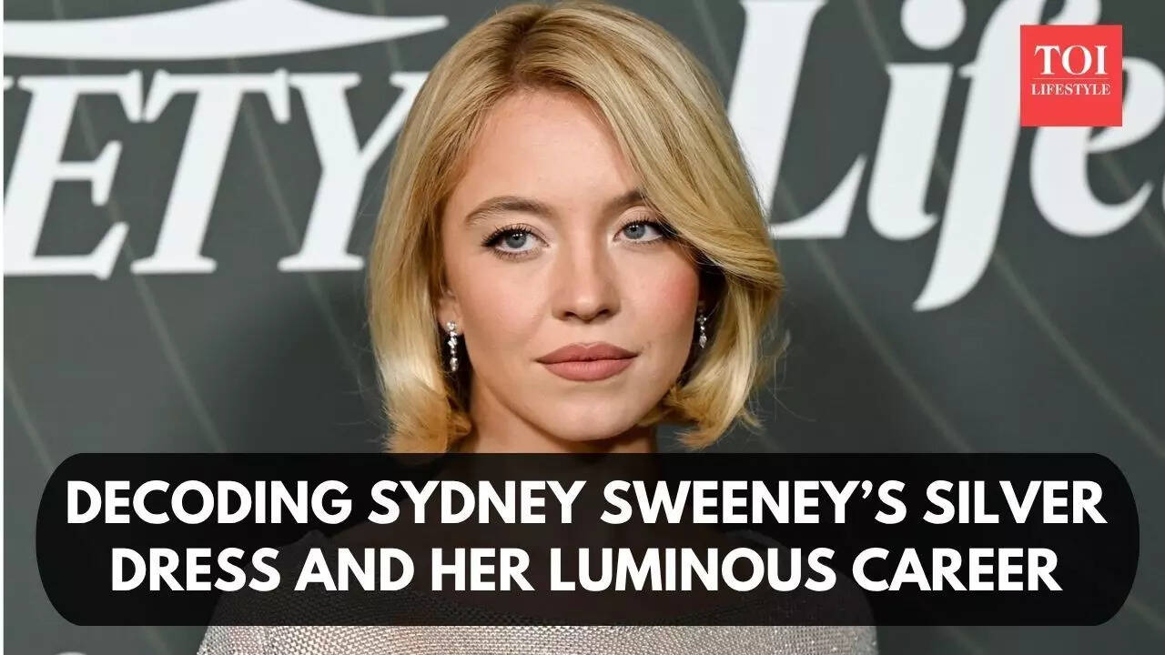 Decoding Sydney Sweeney’s silver dress and her luminous career