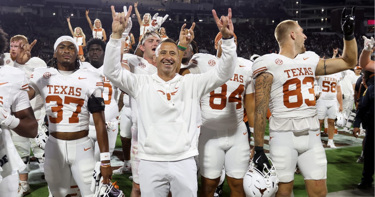 Texas’ long journey away from DKR is a rarity across the last 30 years