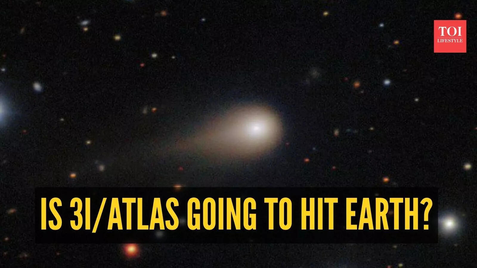 Why is everyone suddenly talking about Comet 3I/ATLAS? Is it really ...