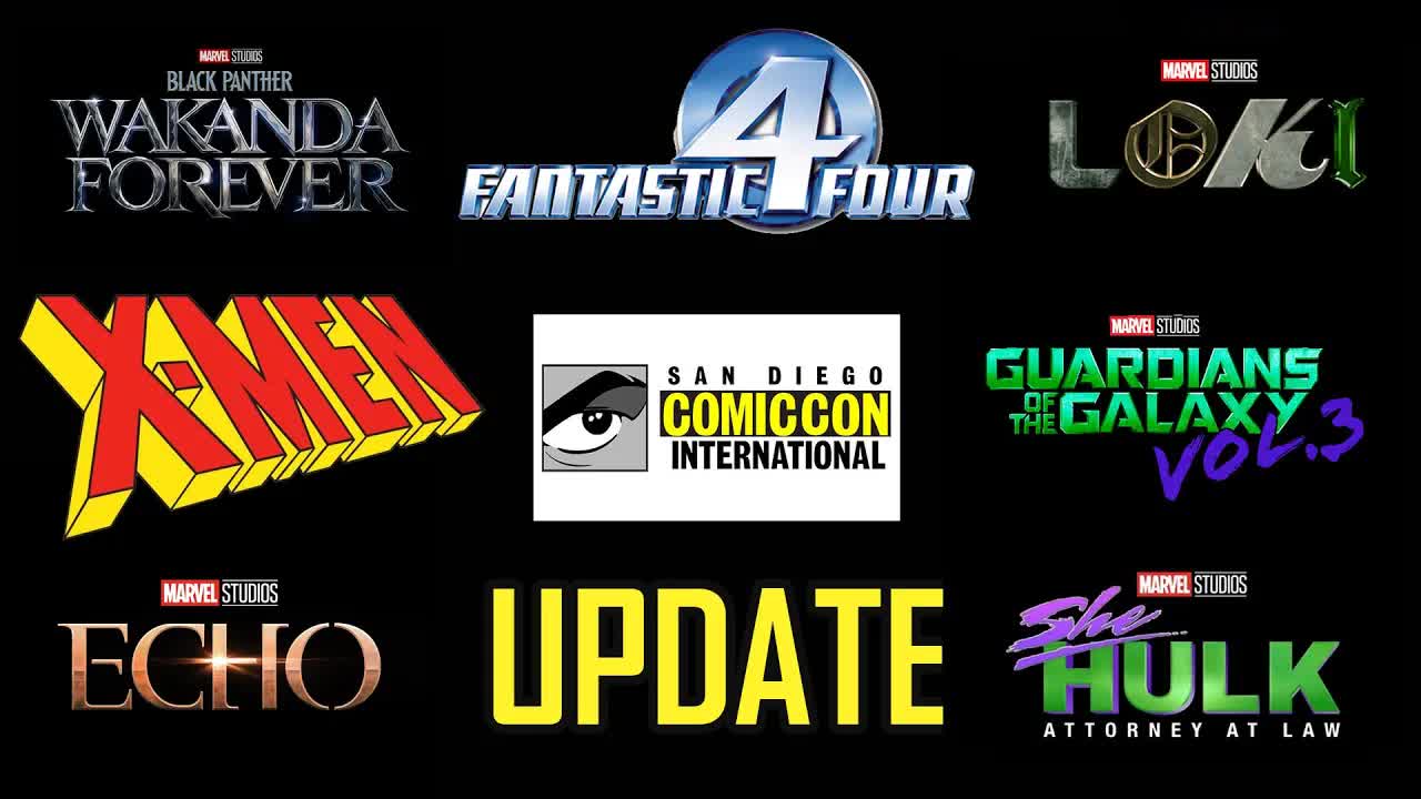 Comic-Con Marvel panel update | Breakdown of what will be shown at the ...