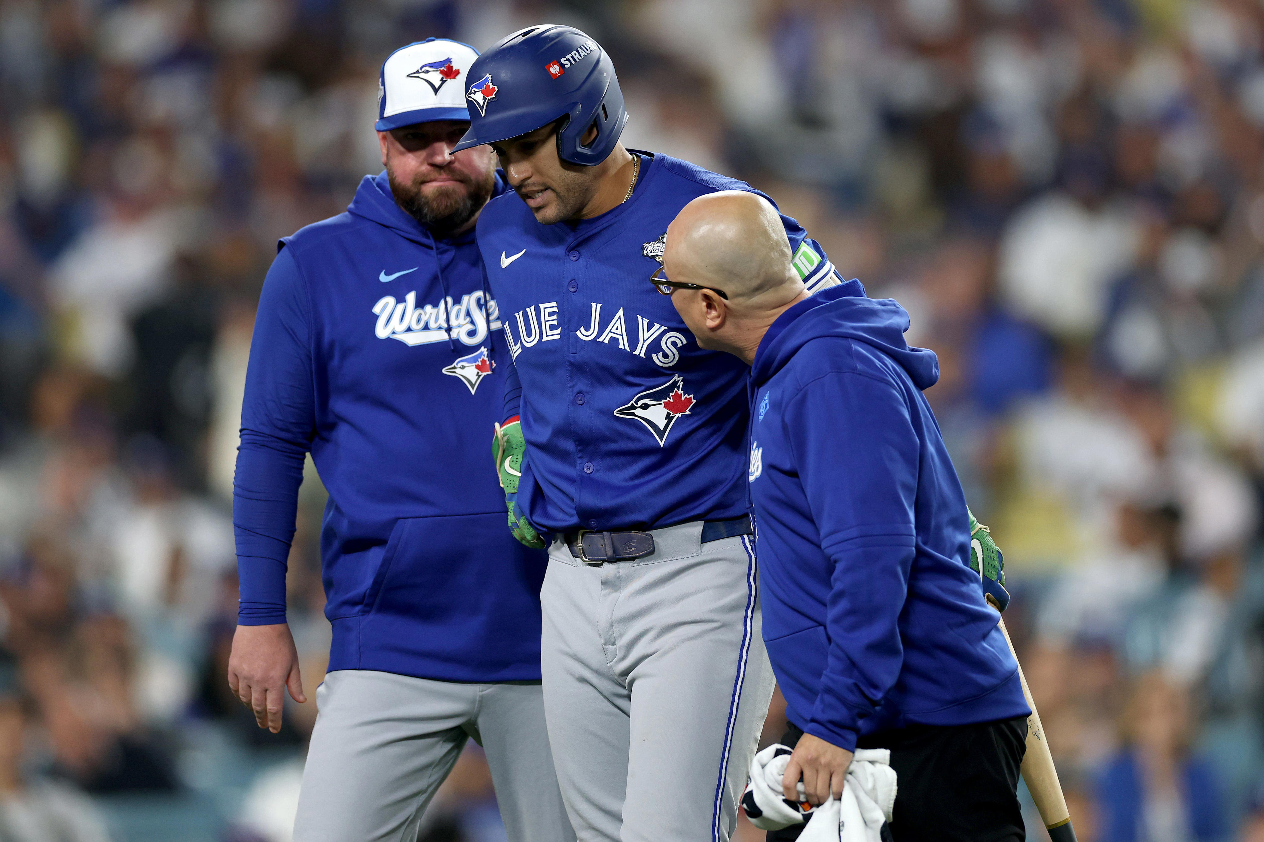 George Springer injury update: Will he play in World Series Game 6?