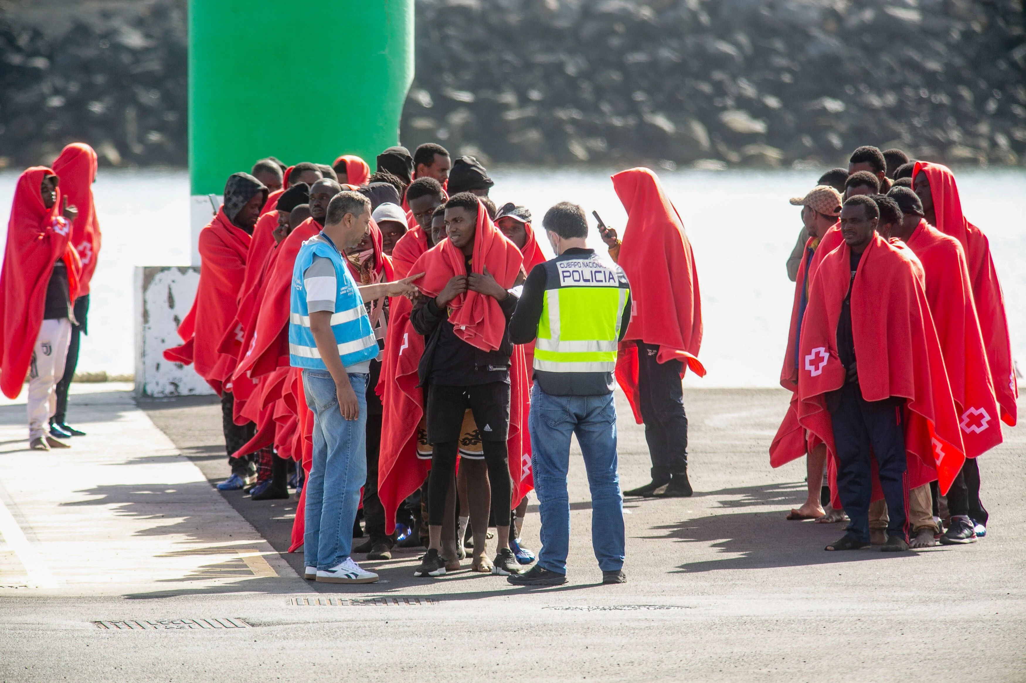 Arrecife Mayor calls for migrants rescued in Moroccan waters to be ...