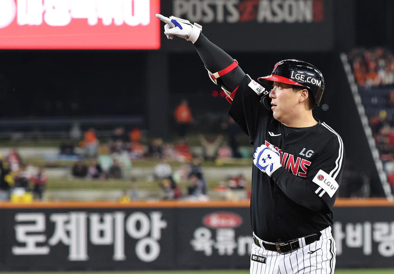 LG Wins Korean Series After Two-Year Gap