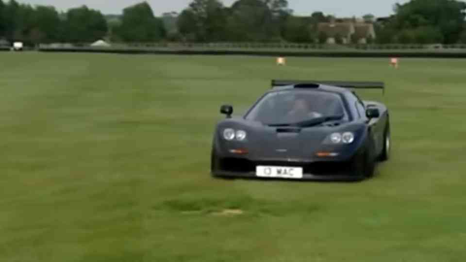 Driving Schumacher's EB110 Supersport | Ben Collins