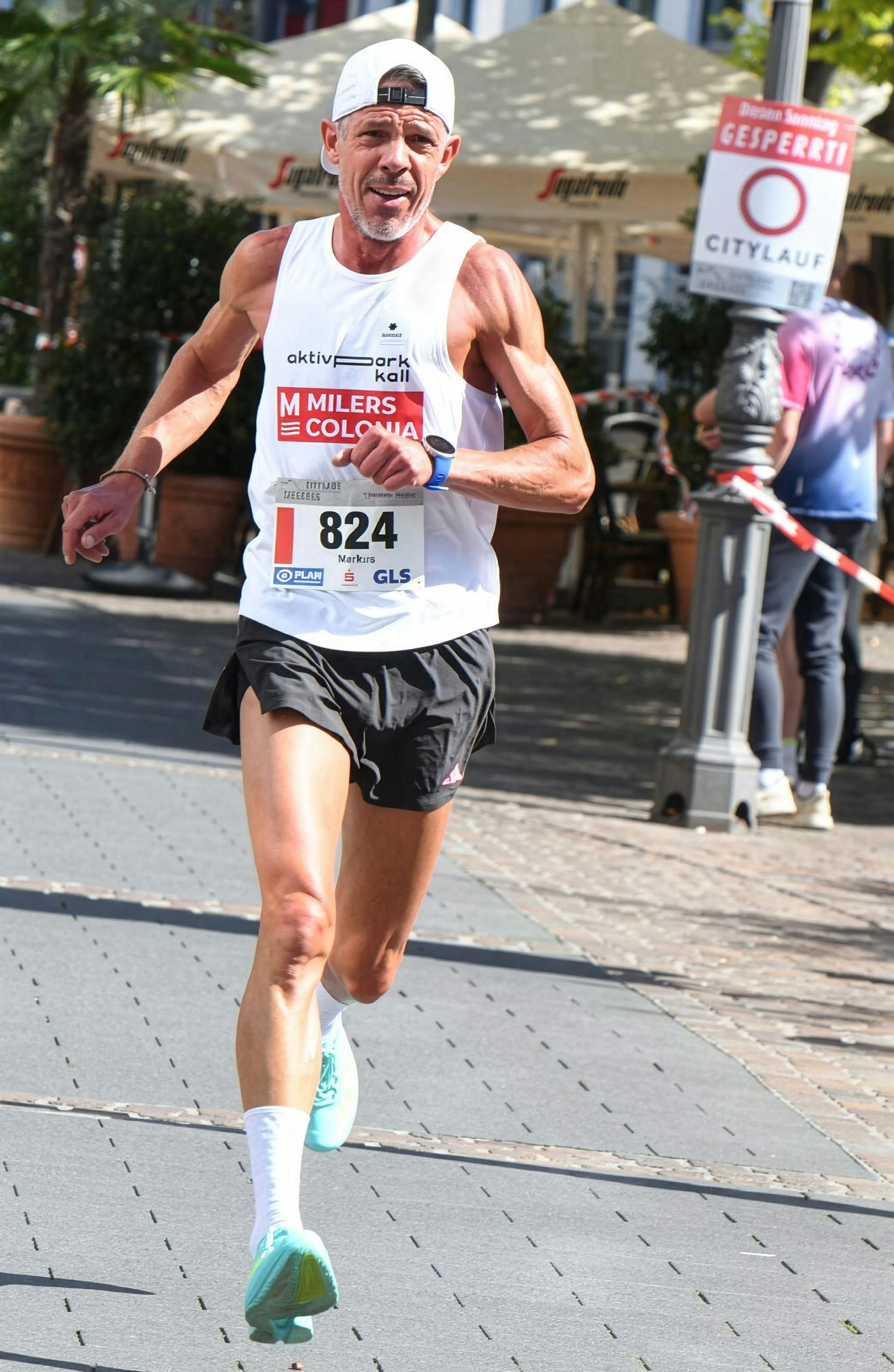 Auch in Köln gelaufen: Das ist die Jahresbilanz von Markus Mey aus Morsbach