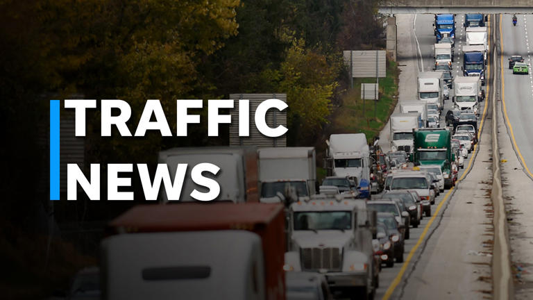 Tallahassee crash blocks lanes on Interstate 10