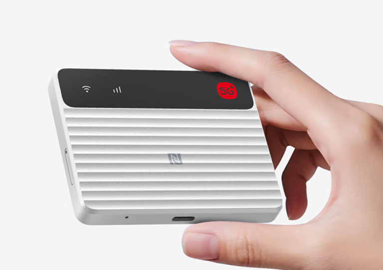 ZTE launches F50 Pro Portable Wi-Fi with 5G, dual-network switching & Wi-Fi 6