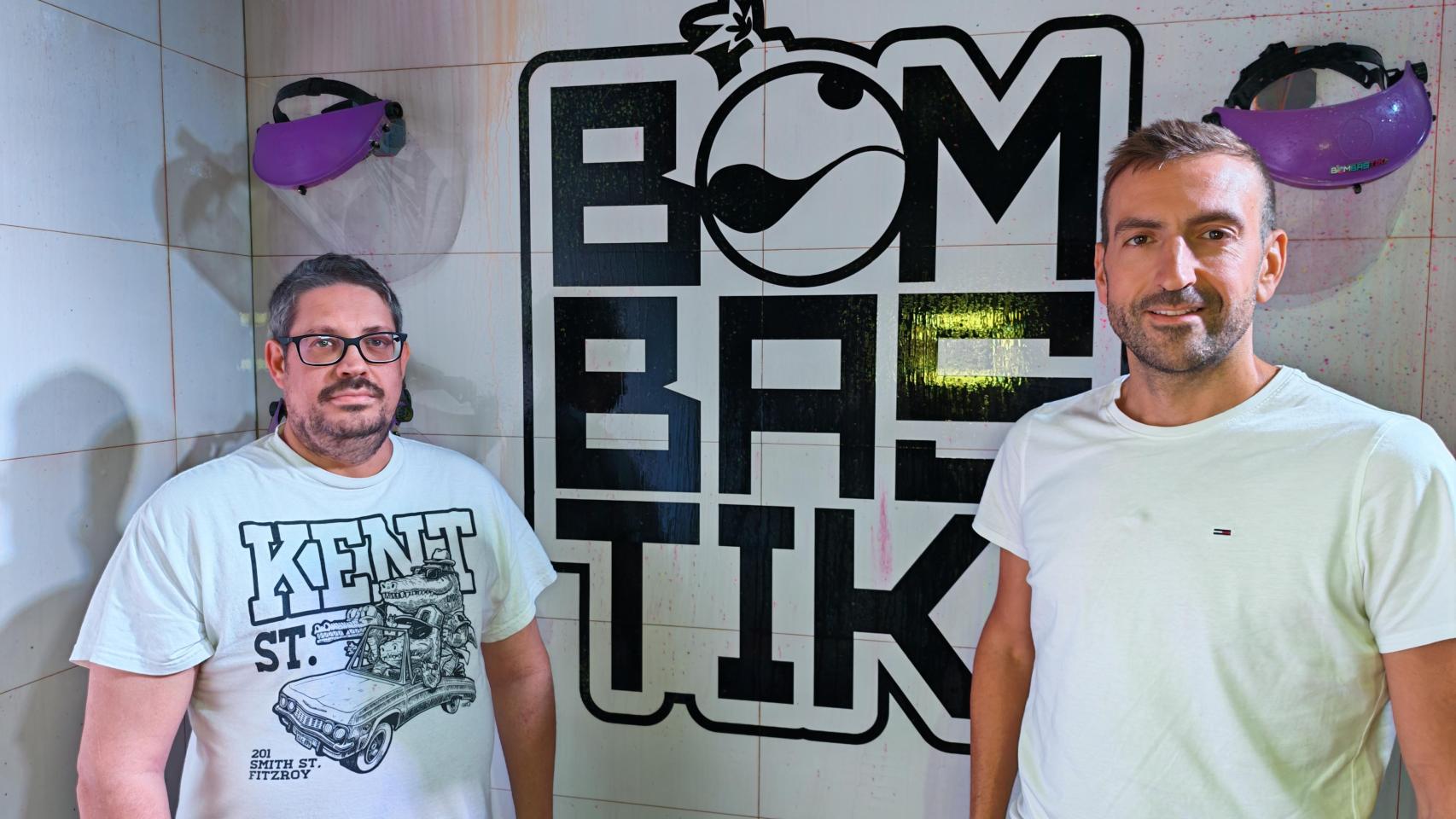 Sergio y Máximo han creado la "no" escape room: de montar la primera en ...