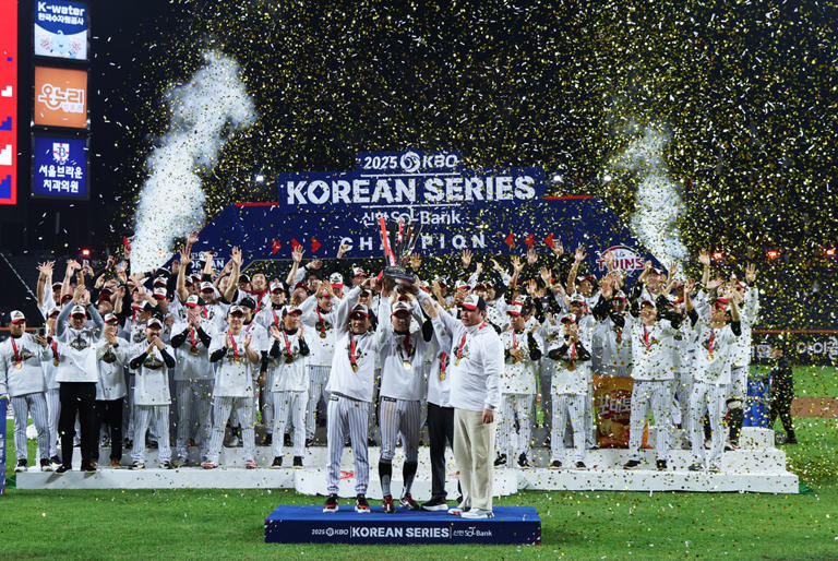 29년 기다림→2년 만의 재정상… ‘V4’ LG가 걸어온 길