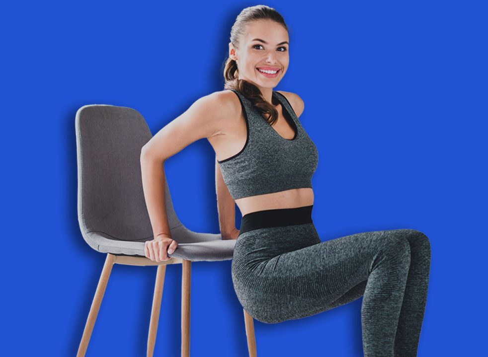 5 Chair Exercises to Strengthen Your Arms After 50