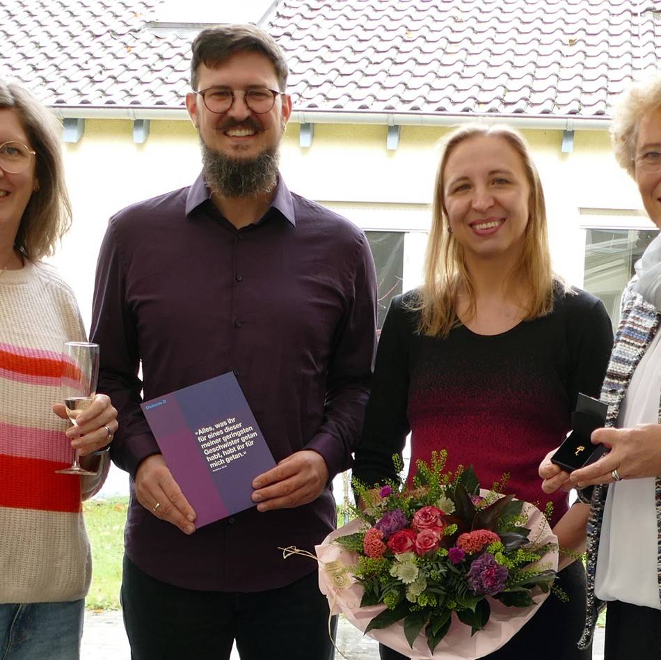 Goldenes Kronenkreuz für Helena Koch