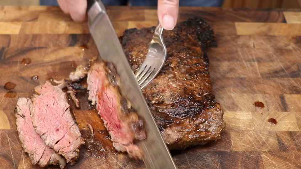 Blackstone griddle steak perfection