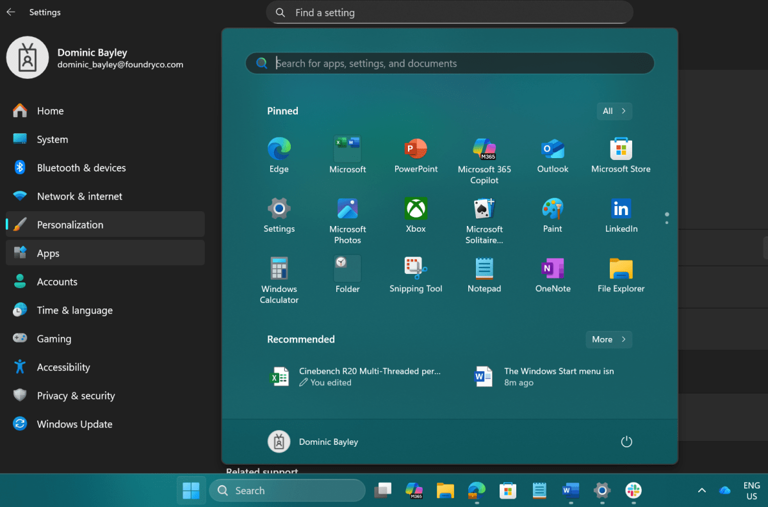 Make Windows feel like home: How to personalize the Start menu