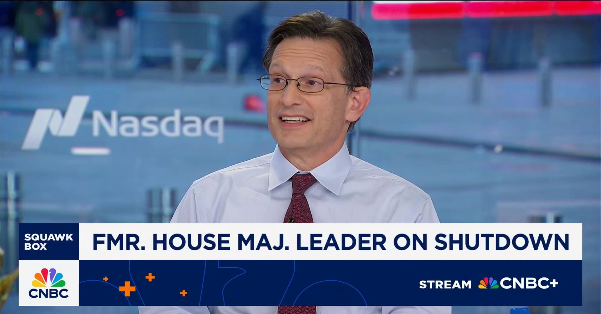 Eric Cantor on shutdown: The Democrats have become emboldened after ...