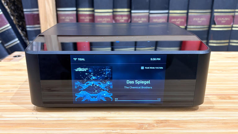 This terrific hi-fi system combines a superb Arcam amp with award ...