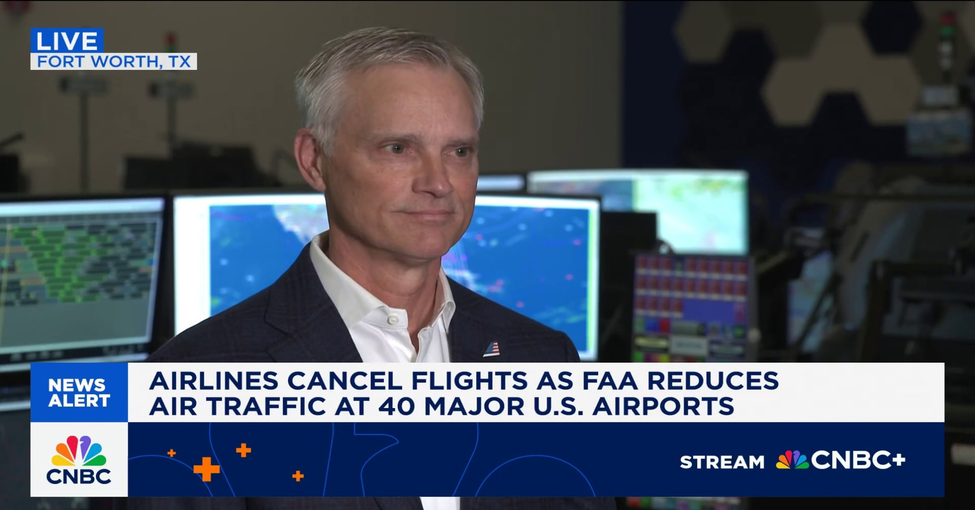 American Airlines CEO Robert Isom on flight cancellations: We don't ...