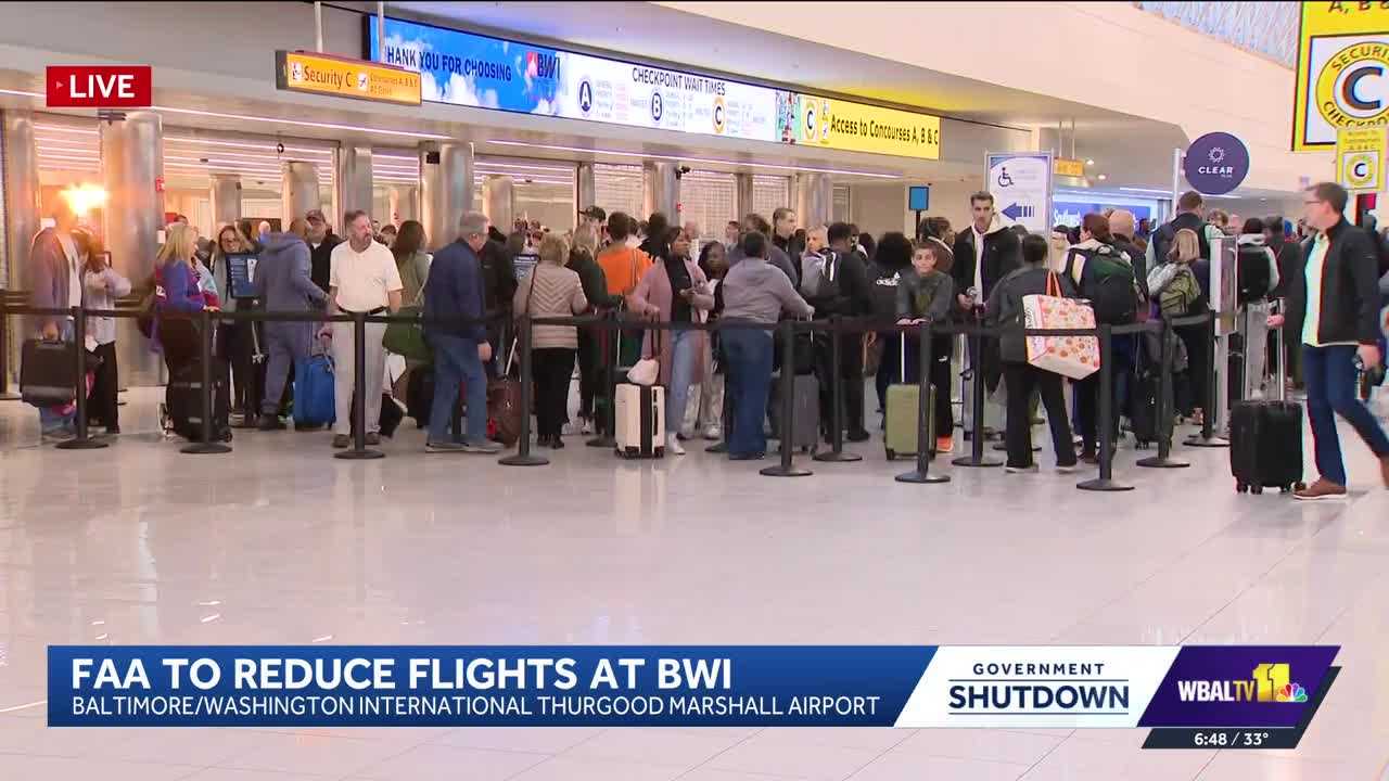 Flying this first day of reduced flights? | Here's what you need to know