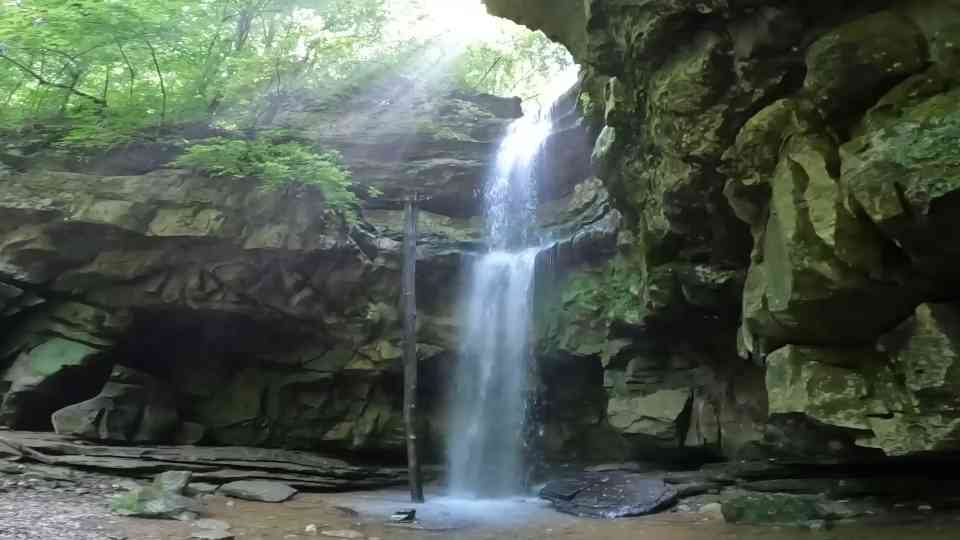 Cameras Record The Terrifying Descent Into The 7 Mile Waterfall Pit