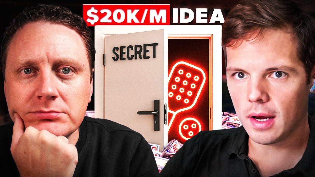 I started a $20K/month pickleball club for $200