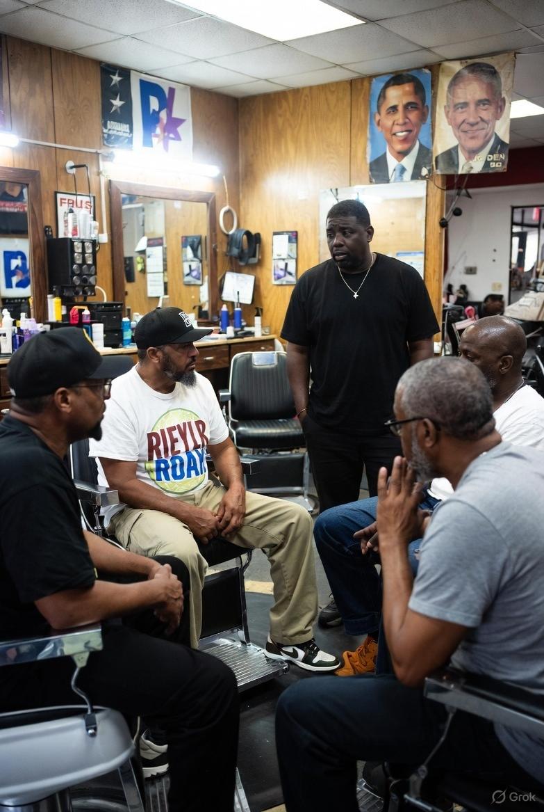 ‘Buyer’s Remorse’ in the Barbershop: Black Men Reflect on Trump’s ...
