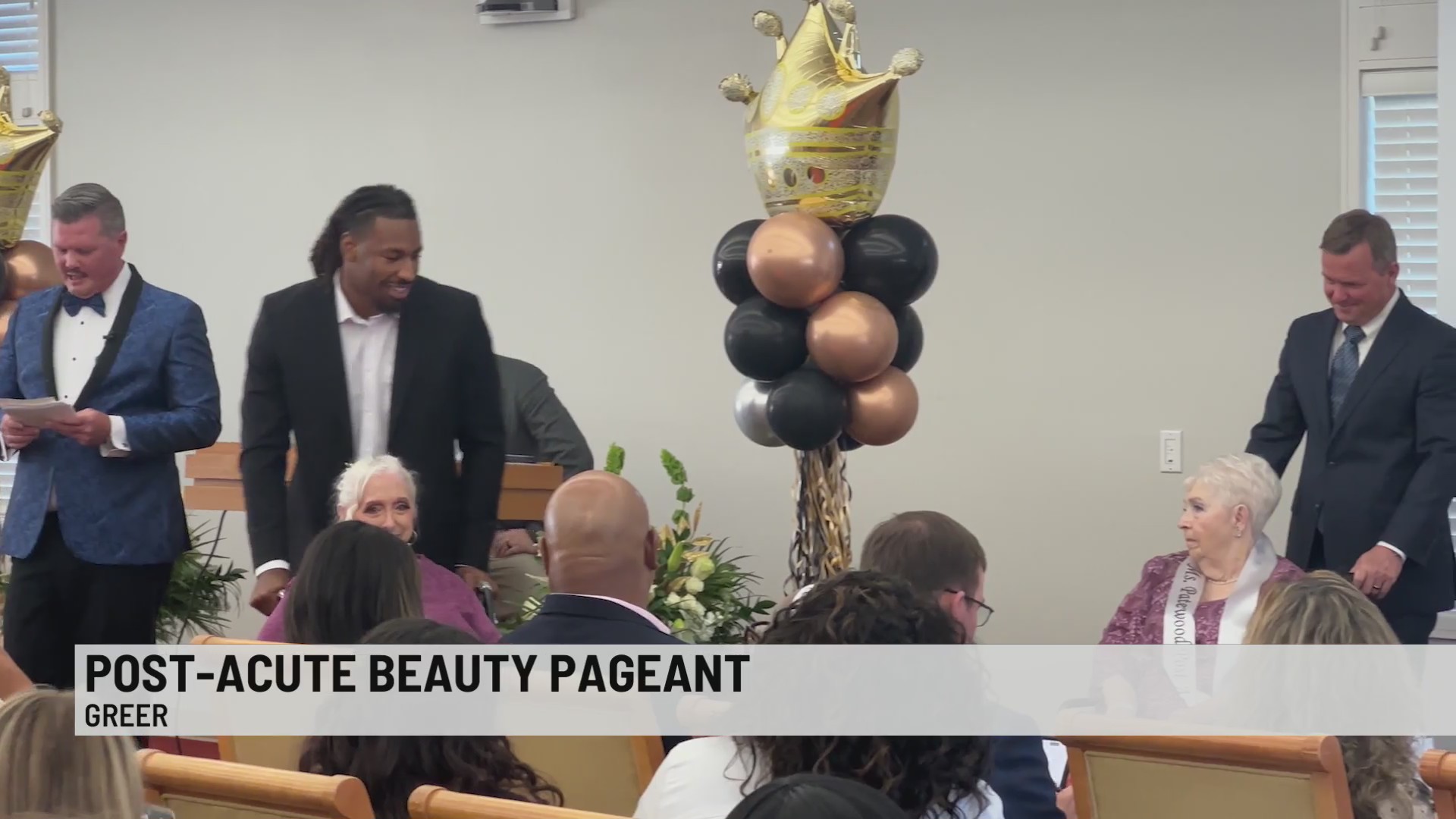 Post-Acute Beauty Pageant held in Greer
