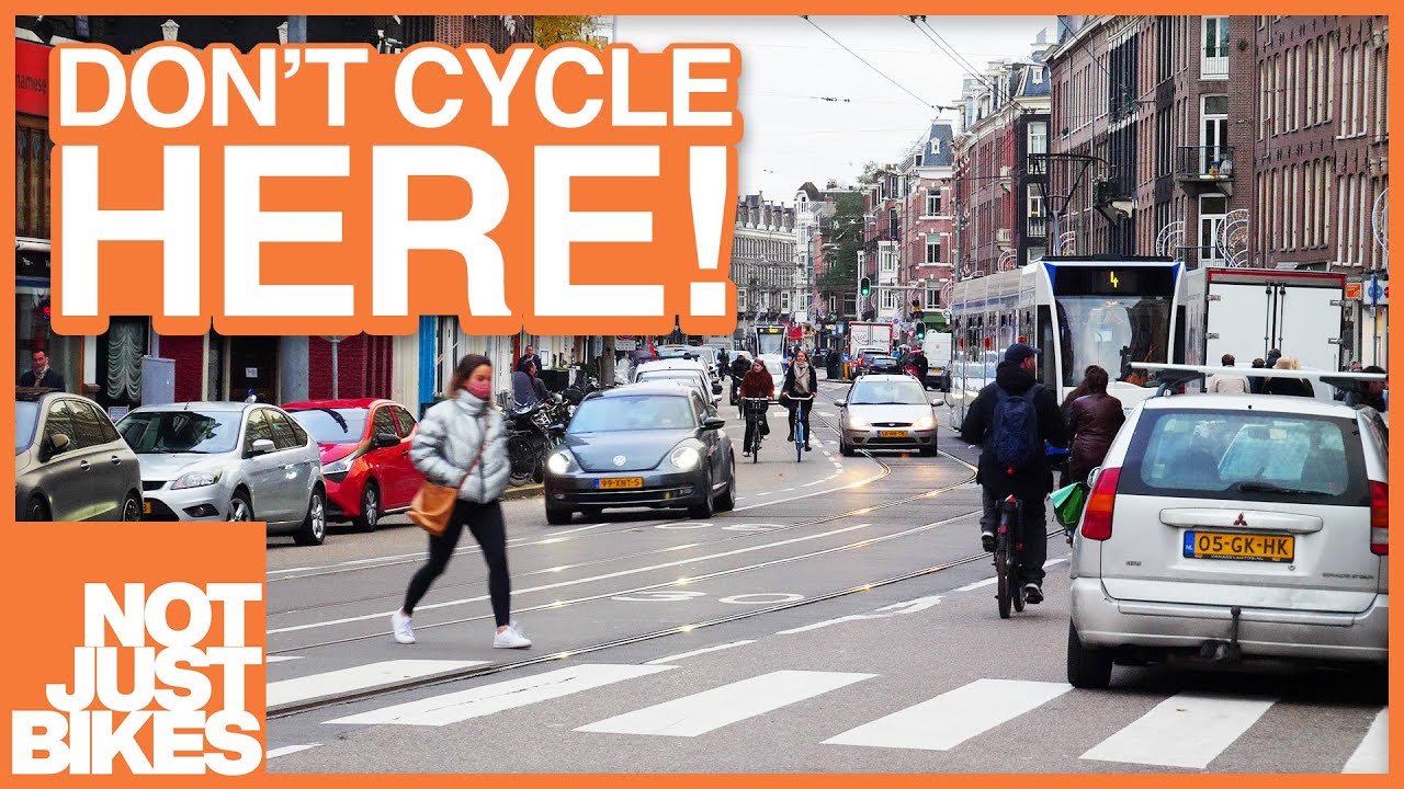 The Most Dangerous Bike Lanes in the Safest Cycling City